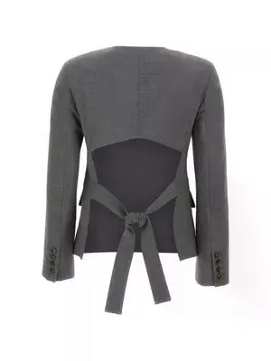 THE GARMENT Grand Back Tie-back Blazer