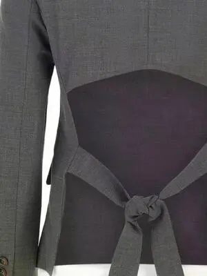 THE GARMENT Grand Back Tie-back Blazer