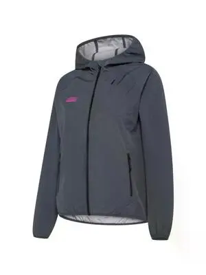 AESSE Rio Hooded Zip-up Jacket - Grey