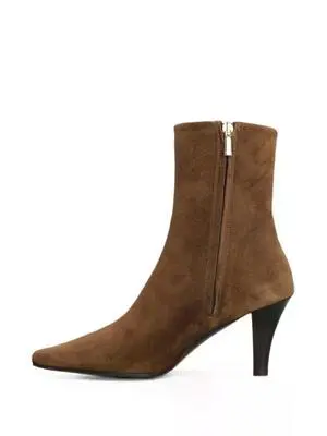 THE SELLER Square-toe Ankle Boots