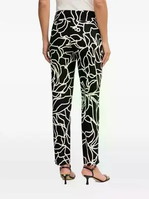 Joseph Ribkoff Abstract-print Trousers