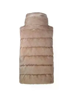 Herno Faux-fur Padded Gilet