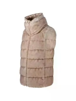 Herno Faux-fur Padded Gilet