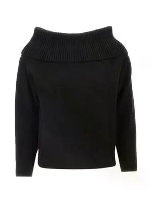 Loulou De Saison Sibyl Off-the-shoulder Sweater