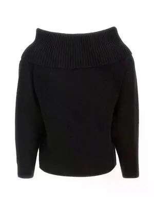 Loulou De Saison Sibyl Off-the-shoulder Sweater