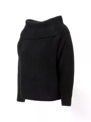 Loulou De Saison Sibyl Off-the-shoulder Sweater