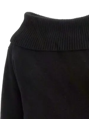 Loulou De Saison Sibyl Off-the-shoulder Sweater
