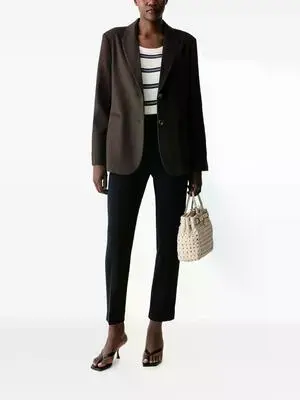 Joseph Ribkoff Logo-plaque Slim-fit Trousers