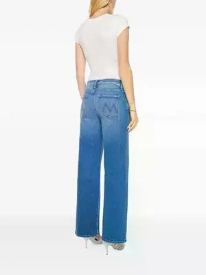 MOTHER Rerun Sneak Wide-leg Jeans