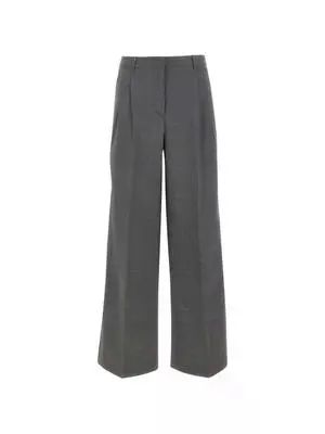 THE GARMENT Grand Pleated Trousers