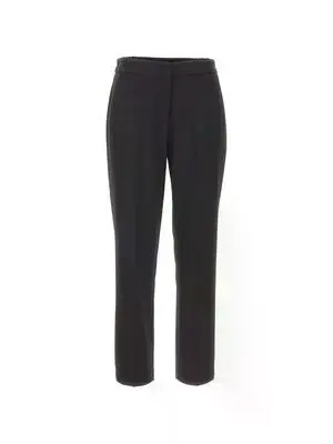 KAOS Straight-leg Trousers - Black
