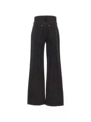 TWENTY FOURHAITCH Anser Rhinestone Embellished Bootcut Jeans