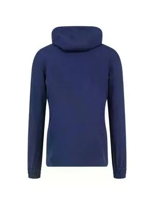 Kiton Drawstring-hood Zip-up Hoodie