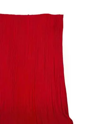 Balmain Pleated Midi Skirt