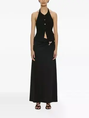 Christopher Esber Droplet Pendant Tailored Top