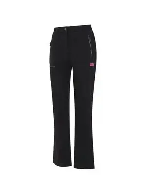 AESSE Alta Logo-print Straight-leg Trousers - Black