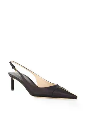 TOM FORD Crystal-embellished Slingback Pumps