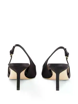 TOM FORD Crystal-embellished Slingback Pumps
