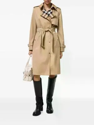 Burberry Belted Trench Coat