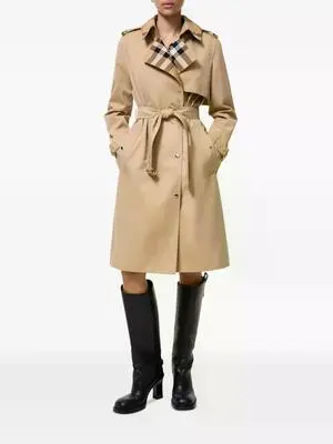 Burberry Belted Trench Coat