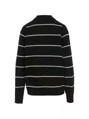 THE GARMENT Striped Button-down Polo