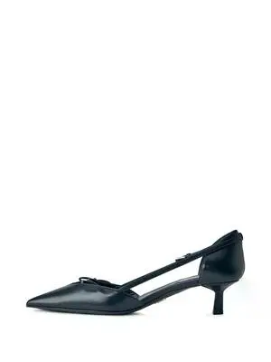 Prada Bow-detail Slingback Pumps