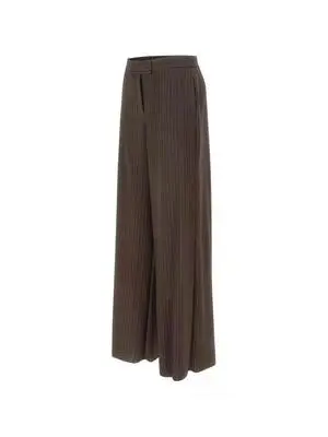 Marella Pinstripe-pattern Palazzo Pants