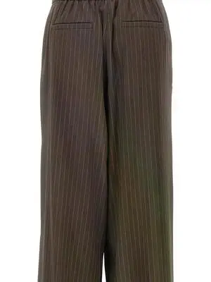 Marella Pinstripe-pattern Palazzo Pants