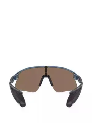Oakley Geometric-frame Sunglasses - Blue