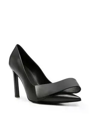 Givenchy Twisted Ribbon Pumps - Black