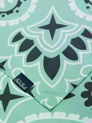 MC2 SAINT BARTH Aidan Paisley-print Beach Towel