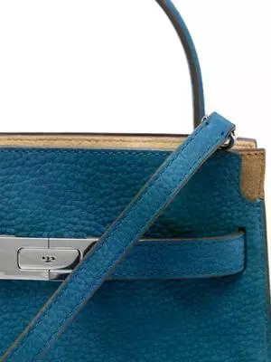 Tory Burch Lee Radziwill Tote Bag - Blue
