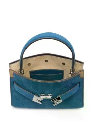 Tory Burch Lee Radziwill Tote Bag - Blue
