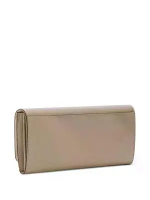 Furla Logo-plaque Grained-leather Wallet