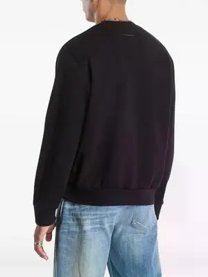 MAISON MARGIELA Logo-print Sweatshirt