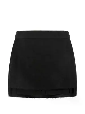 Rick Owens Fog Cutoff Skirt