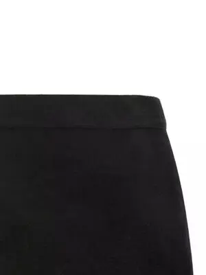 Rick Owens Fog Cutoff Skirt