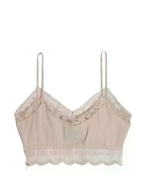 Simone Rocha Lace-trim Negligee Bralette