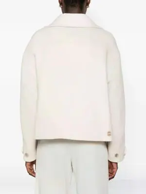 SEMICOUTURE Zip-up Button-cuff Jacket