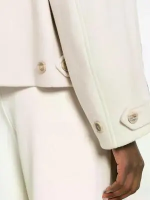 SEMICOUTURE Zip-up Button-cuff Jacket