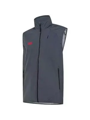 AESSE Rio Logo Zip-up Gilet