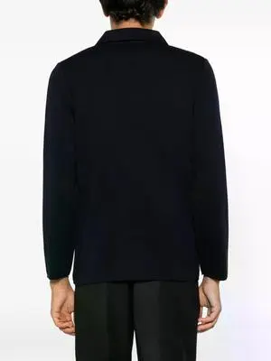 LARDINI Button-up Patch-pocket Jacket
