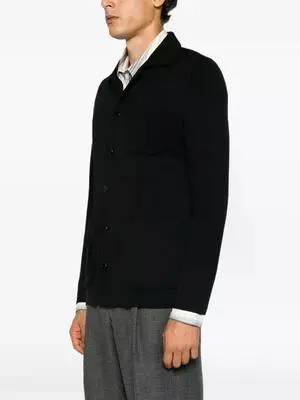 LARDINI Patch-pocket Button-up Jacket