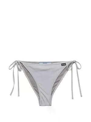 Prada Jersey Bikini Bottom - Grey
