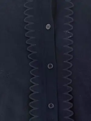 THE GARMENT Bergen Scalloped-trim Cardigan
