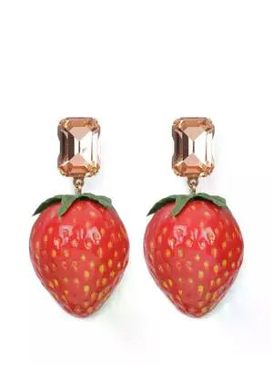 JENNIFER BEHR Fragola Strawberry Earrings