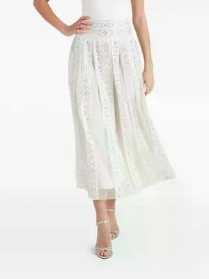 TEMPERLEY LONDON Gallantry Midi Skirt