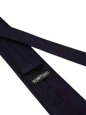 TOM FORD Polka-dot Silk Tie