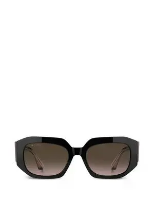 Etro Rectangle-frame Sunglasses - Black
