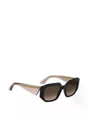 Etro Rectangle Frame Sunglasses